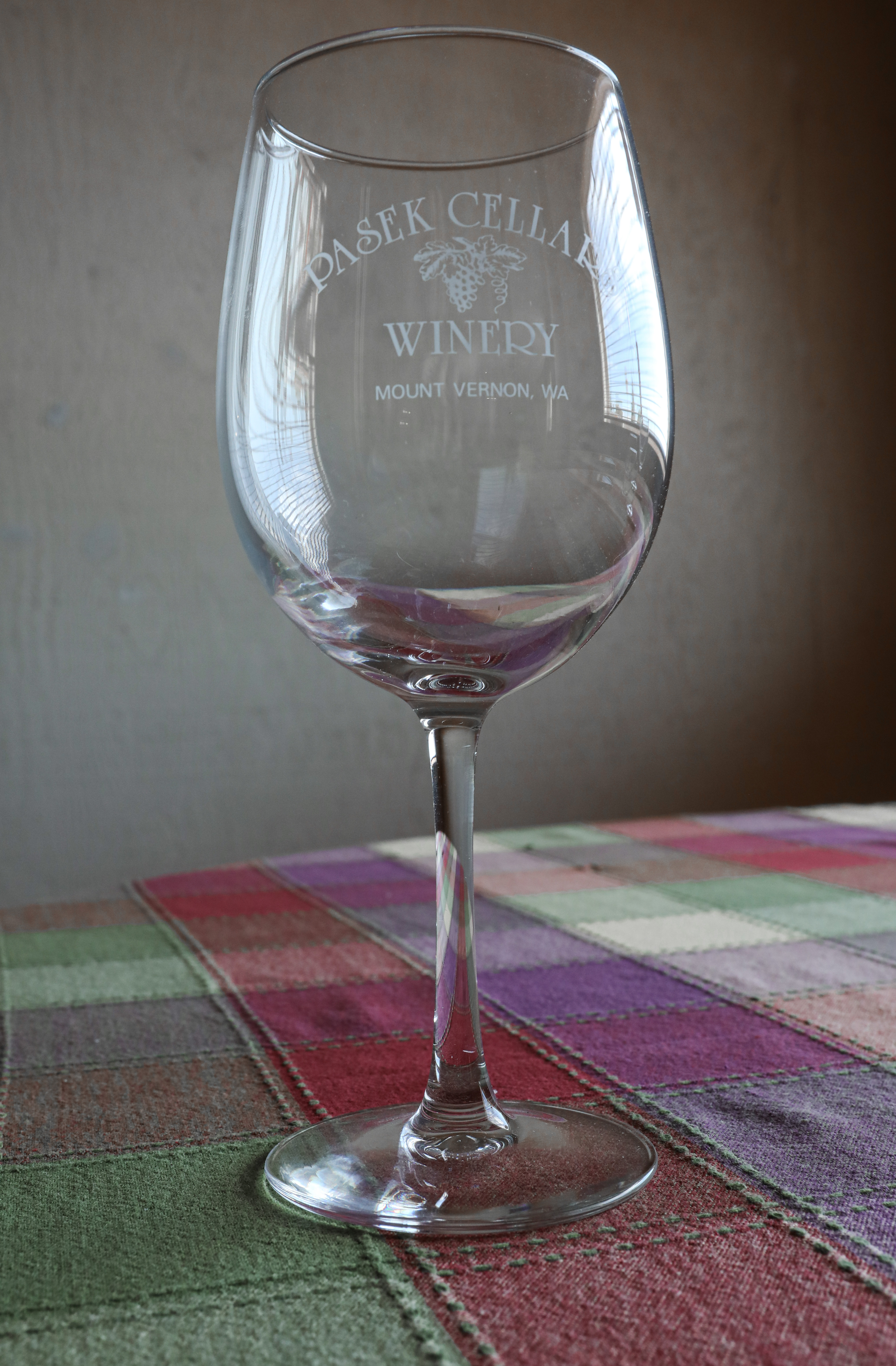 Glass Pasek logo 12 oz.